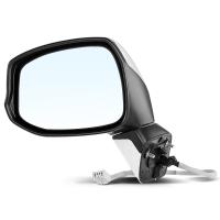 China Front Driver White Power Heated Mirror for Honda Civic 2012-2013 for sale