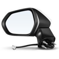 China Front Driver White Power Heated Mirror for Toyota Corolla 2019-2022 for sale