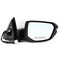 China Front Passenger White Power Heated Mirror with Turn Signal for Honda Civic 16-21 for sale