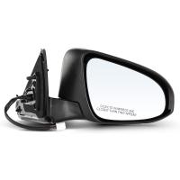 China Front Passenger White Power Heated Mirror for Toyota Camry 2015 2016 2017 for sale