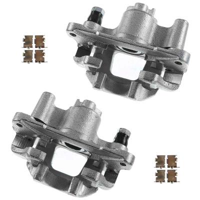 China 2x Rear Disc Brake Calipers with Bracket for Lexus Toyota ES300 Camry 00-01 for sale