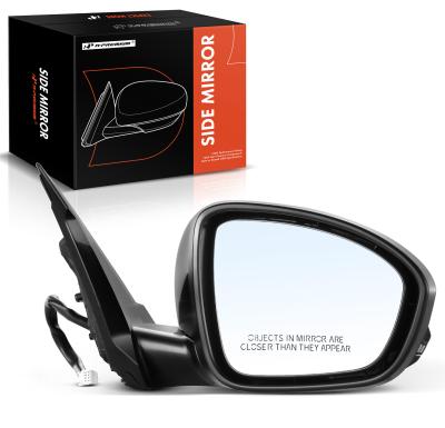 China Front Right Black Power Heated Mirror with TurnSignal for Nissan Altima 19-21 for sale