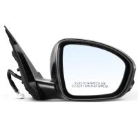 China Front Right Black Power Heated Mirror with TurnSignal for Nissan Altima 19-21 for sale