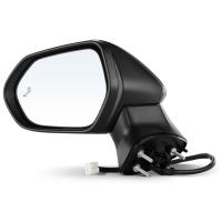 China Front Driver Black Power Heated Mirror with 7-Pins for Toyota Camry 2018-2022 for sale