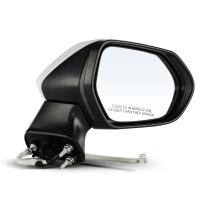 China Front Passenger White Power Heated Mirror for Toyota Corolla 2019-2022 for sale