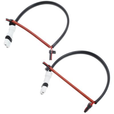 China 2x Front & Rear Disc Brake Pad Wear Sensor for BMW 750i 750Li 760Li F01 F02 08-09 for sale