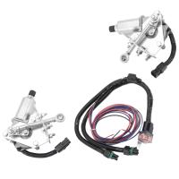 China 2x Front Driver & Passenger Headlight Headlamp Motor 4-Pins for Chevy Corvette for sale