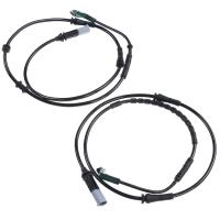 China 2x Front & Rear Disc Brake Pad Wear Sensor for BMW 750i 750Li 760Li F01 F02 08-09 for sale