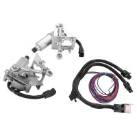 China 2x Front Driver & Passenger Headlight Headlamp Motor 4-Pins for Chevy Corvette for sale