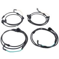 China 4x Front & Rear Disc Brake Pad Wear Sensor for Land Rover LR3 05-06 4.0L 4.4L for sale