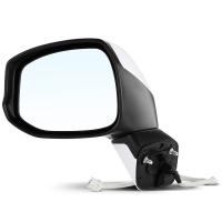 China Front Driver White Power Mirror for Honda Civic 2012-2015 for sale