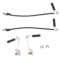 China 4x Front & Rear Disc Brake Pad Wear Sensor for Mercedes W163 ML320 ML350 03-05 for sale