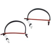 China 2x Front Disc Brake Pad Wear Sensor for Porsche 911 05-12 Boxster Cayman for sale