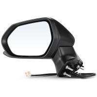 China Front Driver Black Power Mirror for Toyota Camry 2018-2022 for sale