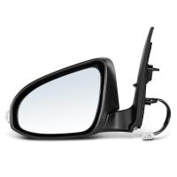 China Front Driver White Power Heated Mirror for Toyota Corolla 2014-2019 for sale