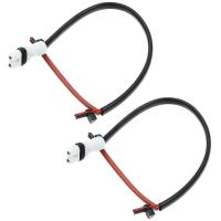 China 2x Front Disc Brake Pad Wear Sensor for Porsche 911 05-12 H6 3.8L for sale