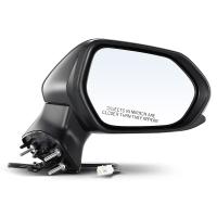 China Front Passenger Black Power Mirror with 3-Pins for Toyota Camry 2018-2022 for sale