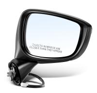 China Front Passenger White Power Heated Mirror with Turn Lamp for Mazda CX-5 15-16 for sale