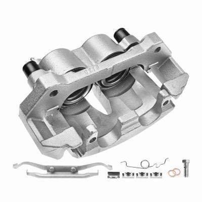 China Front Passenger Disc Brake Caliper with Bracket for Lincoln Navigator Ford for sale