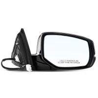 China Front Passenger Black Power Heated Mirror with Turn Lamp for Honda Accord 13-17 for sale
