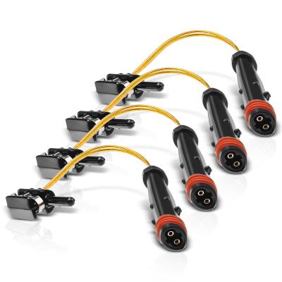 China 4x Front & Rear Brake Pad Wear Sensors for Mercedes-Benz C230 C240 C300 C320 C350 for sale
