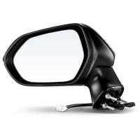 China Front Driver Black Power Heated Mirror for Toyota Corolla 2019-2022 for sale