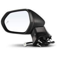 China Front Driver White Power Heated Mirror with 7-Pin for Toyota Camry 2018-2022 for sale