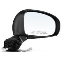 China Front Passenger Black Power Heated Mirror for Toyota Corolla 2014-2019 for sale