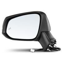 China Front Driver Black Power Heated Mirror for Toyota RAV4 2019-2022 for sale