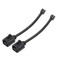 China 2x Rear Disc Brake Pad Wear Sensor for Porsche Cayenne 11-16 Panamera VW Touareg for sale