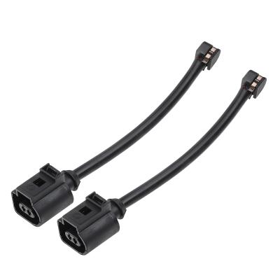 China 2x Rear Disc Brake Pad Wear Sensor for Porsche Cayenne 11-16 Panamera VW Touareg for sale