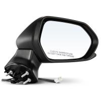 China Front Passenger White Power Mirror for Toyota Camry 2018 2019 2020-2022 for sale