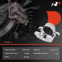 China Front Passenger Brake Caliper for Lincoln Town Car Mark VII Ford Crown Victoria for sale
