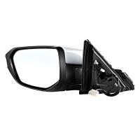 China Front Driver White Power Heated Mirror with 5-Pin for Honda Civic 2016-2021 for sale