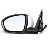 China Front Driver White Power Mirror for Nissan Sentra 2020-2022 for sale