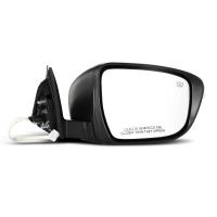 China Front Passenger Black Power Heated Mirror for Nissan Rogue 2017-2020 for sale