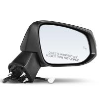 China Front Passenger Black Power Heated Mirror for Toyota RAV4 2019-2022 for sale