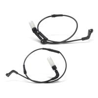 China 2x Front & Rear Disc Brake Pad Wear Sensor for BMW 525i 2004-2007 528i 550i for sale