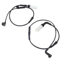 China 2x Front & Rear Disc Brake Pad Wear Sensor for BMW 525i 2004-2007 528i 550i for sale