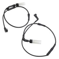 China 2x Front & Rear Disc Brake Pad Wear Sensor for BMW 525i 2004-2007 528i 550i for sale