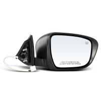 China Front Passenger White Power Heated Mirror for Nissan Rogue 2017-2020 for sale