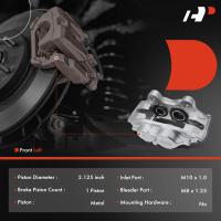 China Front Driver Brake Caliper for Toyota Pickup 4Runner 84-85 2.2L 2.4L 4WD for sale