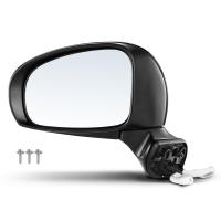 China Front Driver Black Power Heated Mirror for Toyota Prius V 2012-2017 L4 1.8L for sale