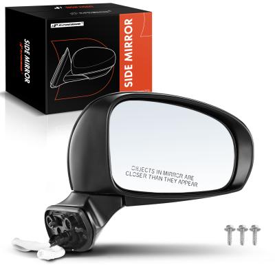 China Front Passenger Black Power Heated Mirror for Toyota Prius V 2012-2017 L4 1.8L for sale