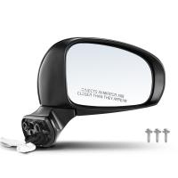 China Front Passenger Black Power Heated Mirror for Toyota Prius V 2012-2017 L4 1.8L for sale