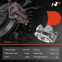 China 6x Front Disc Brake Calipers + Ceramic Pads for Infiniti I35 Nissan Altima 02-06 for sale