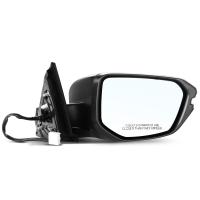 China Front Passenger Black Power Heated Mirror with Turn Lamp for Honda Civic 16-21 for sale