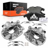 China 6x Front Disc Brake Calipers + Ceramic Pads for Ford Fusion Lincoln MKZ 13-20 for sale