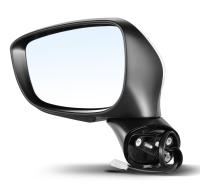 China Front Driver White Power Heated Mirror with Turn Lamp for Mazda CX-5 2015-2016 for sale