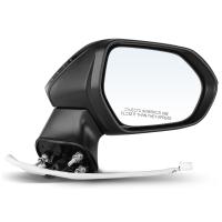 China Front Passenger Black Power Heated Mirror for Toyota Corolla 2019-2022 for sale